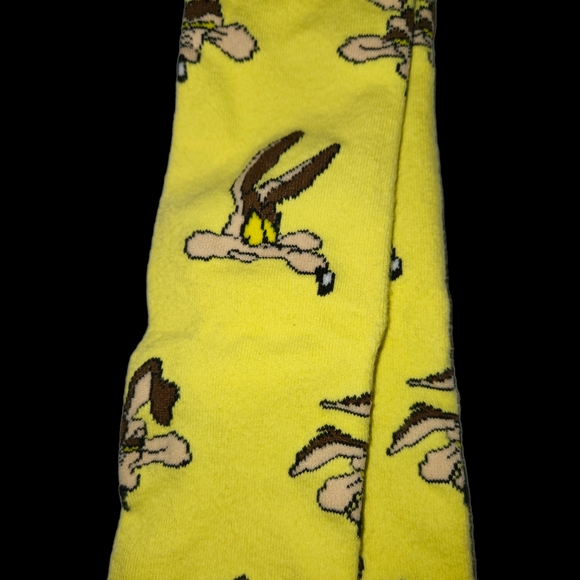 Warner Bros. | Other | New Looney Tunes Wylie Coyote Socks | Poshmark